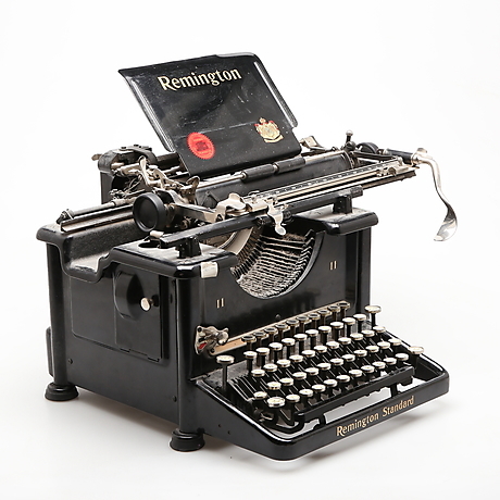 TYPEWRITER, Remington Standard, early 20th century. Collectables ...