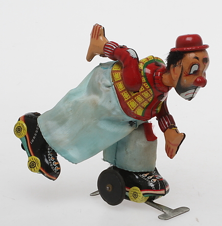 CLOWN on ROLLING SLIDES TPS Japanese. Toys - Auctionet