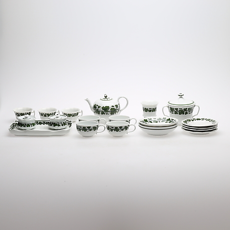MEISSEN, COFFEE AND TEA SET, 10 PIECES. Ceramics & Porcelain - European ...