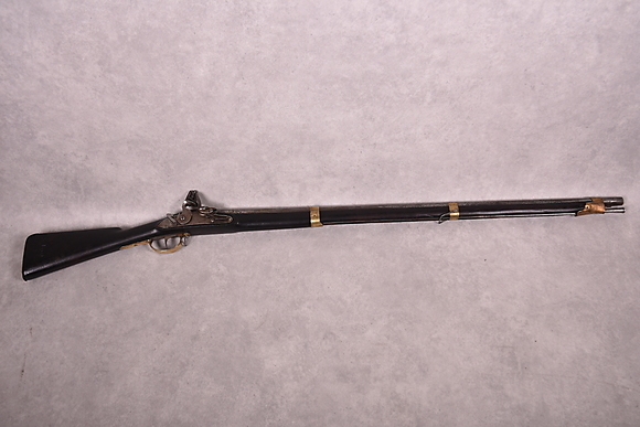 FLINT LOCK RIFLE 1791-1799 marked H 149. Weapons & Militaria - Guns ...