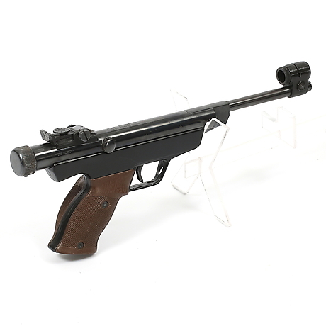 AIR GUN, Diana Model 6. The last quarter of the 20th century. Weapons ...