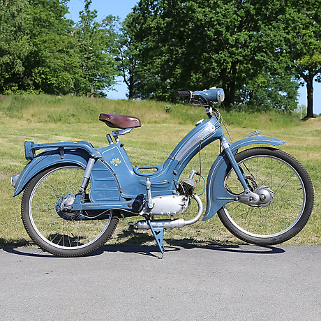 MOPED, "Vicky", Victoria, Tyskland, 1957. Övrigt - Cyklar & Fordon ...