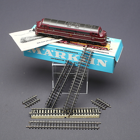 MÄRKLIN 3067, DSB's Nohab locomotive My 1106 in original box and ...