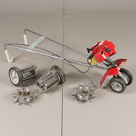 TILLER, Mantis-20, with accessories, 5 parts, contemporary ...