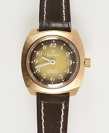 WOMEN'S BRACELET, Olma, NOS. Clocks & Watches - Wristwatches - Auctionet