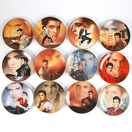 SAMLARTALLRIKAR, 12 st, Elvis, "The Elvis Hit Parade Collection ...