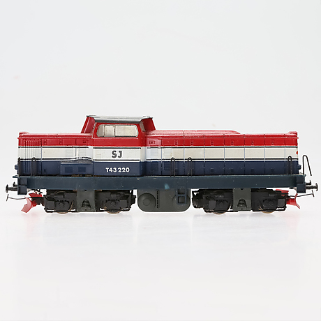 DIESELLOK, T43 220, SJ, Lima. Leksaker - Auctionet