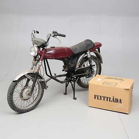 MOPED, Puch Montana, 1970-tal. Fordon, Båtar & Delar - Cyklar - Auctionet