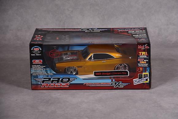 MODEL CAR "Dodge 1969" radio controlled new in box. Toys - Auctionet