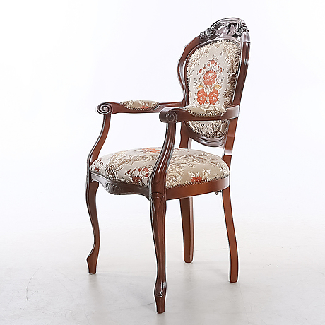 ARMCHAIR, Rococo style, late 20th century. Furniture - Armchairs ...