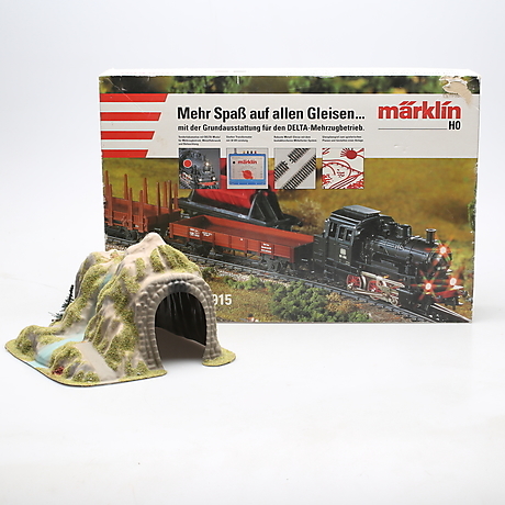 TRAIN SET, Delta 295 Märklin HO. Toys - Auctionet