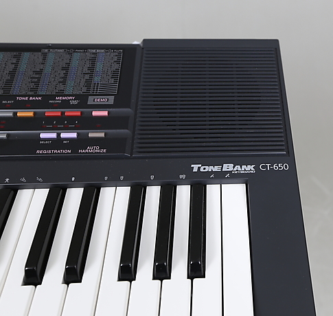 KEYBOARD, Casio, Tonebank, CT-650. Övrigt - Musikinstrument - Auctionet