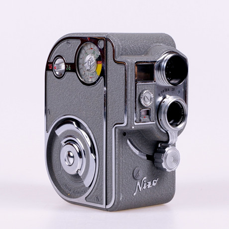 FILM CAMERA, in original case, Nizo Exposomat 8T, 1900s. Photo, Cameras ...