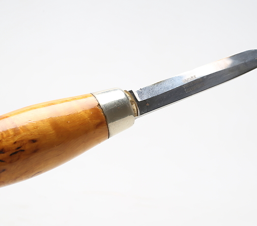 KNIFE, so-called thin knife, Pontus Holmberg, Eskilstuna. Weapons ...