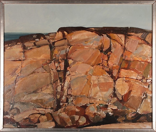SVEN ERIK HELLQUIST. oil on Board, signed SE. Hellqvist. Art ...