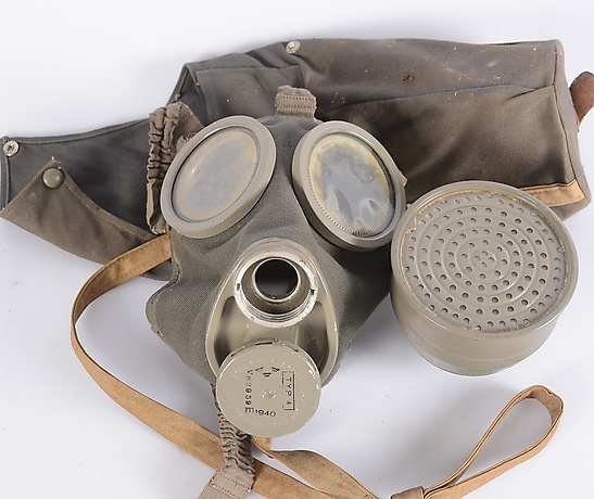 GAS MASK FOR ACTIVE CIVILIAN POPULATION, Bicapa, Stockholm, 1900s ...