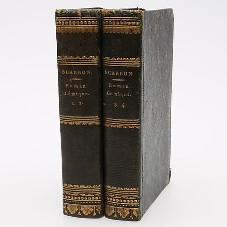 LE ROMAN COMIQUE BY PAUL SCARRON IN THE 19TH CENTURY EDITION. Books ...
