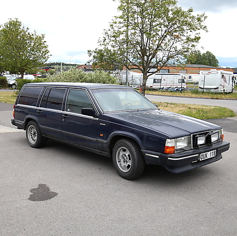 BIL, Volvo, 745 GL, 1989. Fordon, Båtar & Delar - Bilar - Auctionet