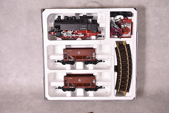 MODEL TRAIN PIKO starter set model 37100. Toys - Auctionet