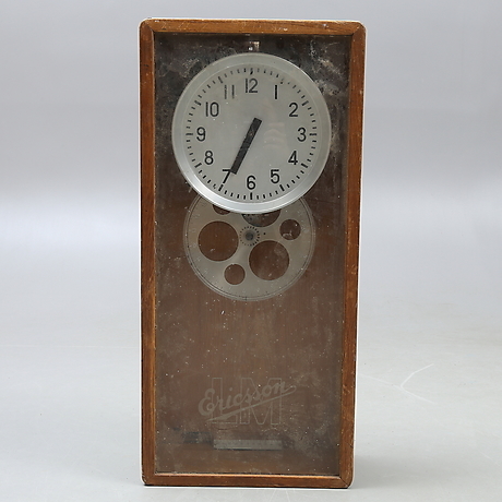 WALL, LM Ericsson, 20th century. Clocks & Watches - Wall Clocks - Auctionet