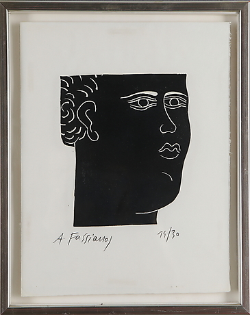 ALEXANDRE FASSIANOS. lithograph, signed and numbered. Art - Engravings ...