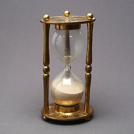 TIMGLAS, mässing och glas, 1900-tal. Övrigt - Övrigt - Auctionet