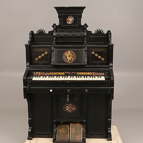 TRAMP ORGAN, IP Nyström, early 20th century. Collectables - Musical ...