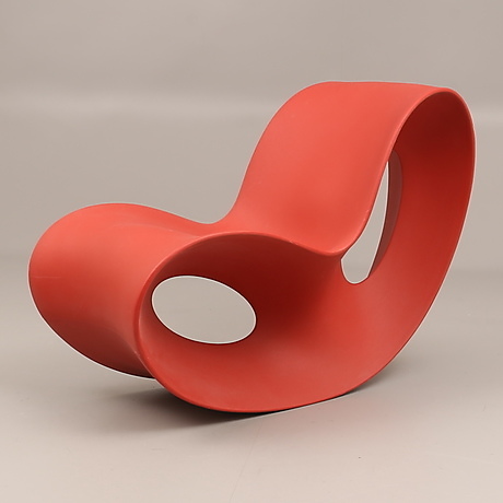 RON ARAD, rocking chair, plastic, "Voido", Magis. Furniture - Armchairs ...