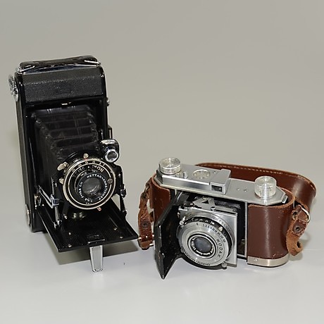CAMERAS, ZEISS Ikon, Kodak Compur-Rapid. Photo, Cameras & Lenses ...