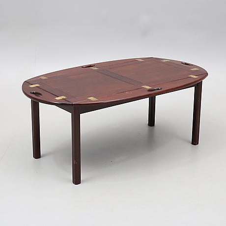 SOFFBORD, Butler's tray, 1900-talets andra hälft. Möbler - Bord - Auctionet