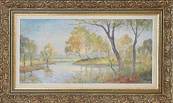 LAGE CARLSSON. OIL on Board, signed, 1900s. Art - Paintings - Auctionet