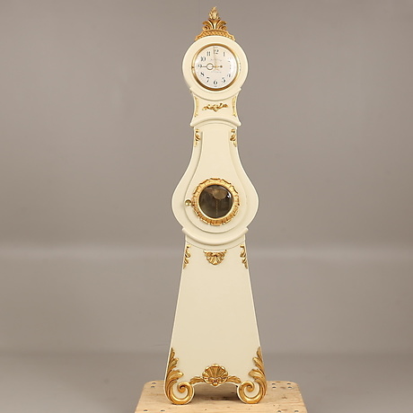 FLOOR, rococo style, marked Knut Rydberg, Norrköping. Clocks & Watches ...