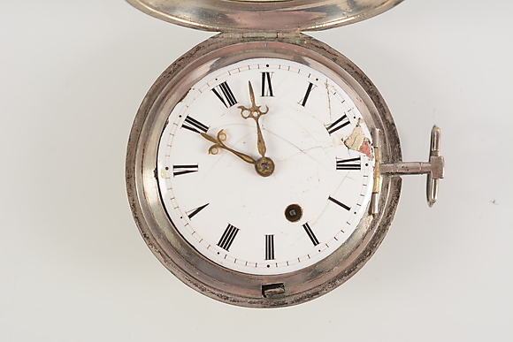 POCKET WATCH, silver, spider, John Ward. Clocks & Watches - Pocket ...