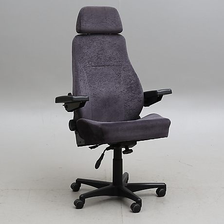 OFFICE CHAIR., "Sverigestolen" BE-GE industry. Furniture - Armchairs ...