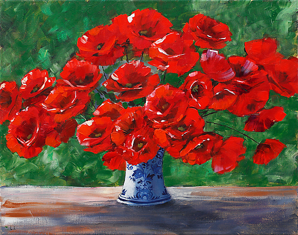 LINNEA LARSSON. Oil on canvas, still life, signed LL. Art - Paintings ...