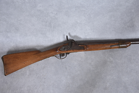 BLOCK RIFLE 1820 marked HB. Weapons & Militaria - Guns & Rifles - Auctionet