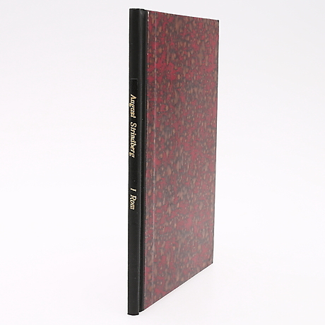 STRINDBERG. AGOSTO. EL EJEMPLO DE ANDERS OLLFORS EN ROMA 1870. Libros ...