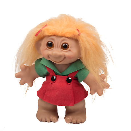 TROLL, Thomas Dam, Danmark, 1960-tal. Leksaker - Auctionet