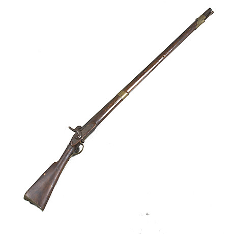 BATCH LOCK RIFLE, 1800s. Weapons & Militaria - Guns & Rifles - Auctionet