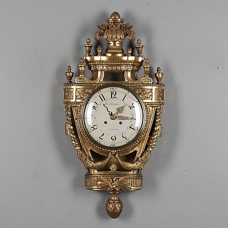 WALL CLOCK, Gustavian, 18th century. Clocks & Watches - Wall Clocks ...