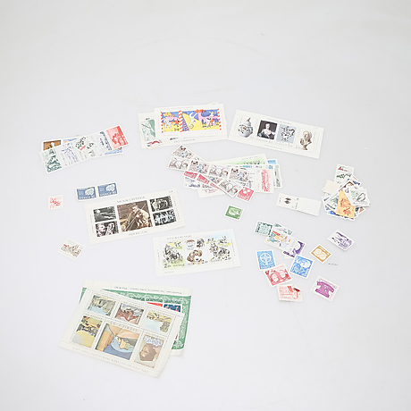 COLLECTION STAMPS. Coins, Medals & Stamps - Stamps - Auctionet