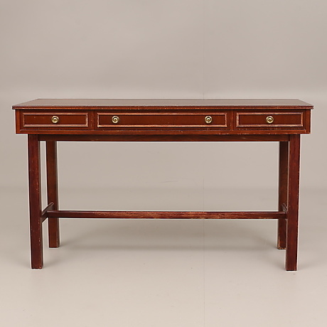 HALL TABLE, mahogany, 20th century. Furniture - Tables - Auctionet