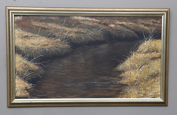 DAN LEONETTE. Oil on canvas, signed and dated 94. Art - Paintings ...