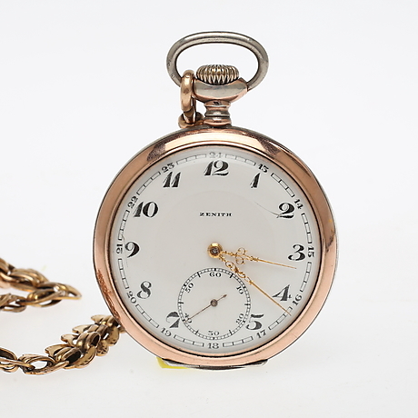 POCKET, silver, Zenith. Clocks & Watches - Pocket & Stop Watches ...