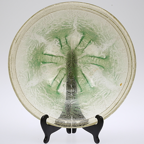 KARL WEIDMANN. Bowl, glass, "Ikora", WMF, Germany, 1930s. Glass - Other ...