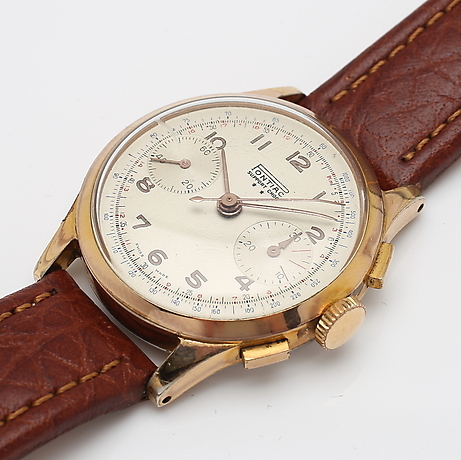 WATCH, gold on steel, Pontiac Support Choc. Clocks & Watches ...