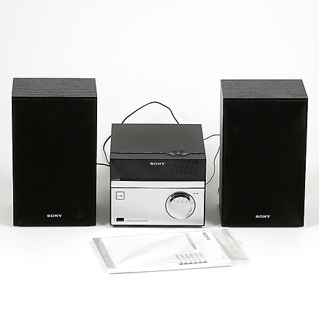 MINI STEREO, 3 parts, "HCD - S 20", Sony, 2000s. Miscellaneous - Modern ...