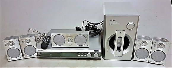 DVD AND SURROUND SYSTEM, Philips. Collectables - Technica & Nautica ...