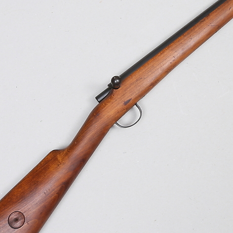 BAYONET FENCING RIFLE, make Carl Gustav, manufacturing no. 6718 ...