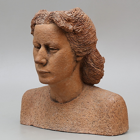 BERTA HANSSON. SCULPTURE, "Alicis", terracotta, 1970s. Art - Sculptures ...